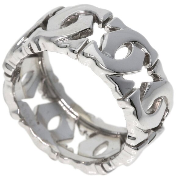 Cartier | Jewelry | Cartier Authentic 8k Silver Ring 47 | Poshmark
